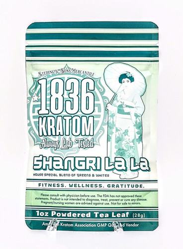 1836 Powdered Leaf - Shangri La La - 5 Sizes! | Crystal River