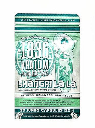 1836 Jumbo Capsules - Shangri La La - 4 Sizes! | Crystal River