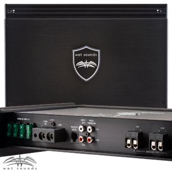 Wet Sounds Sinister Series SDX2 - 2 Channel Amplifier | Noizy Boyz Customz