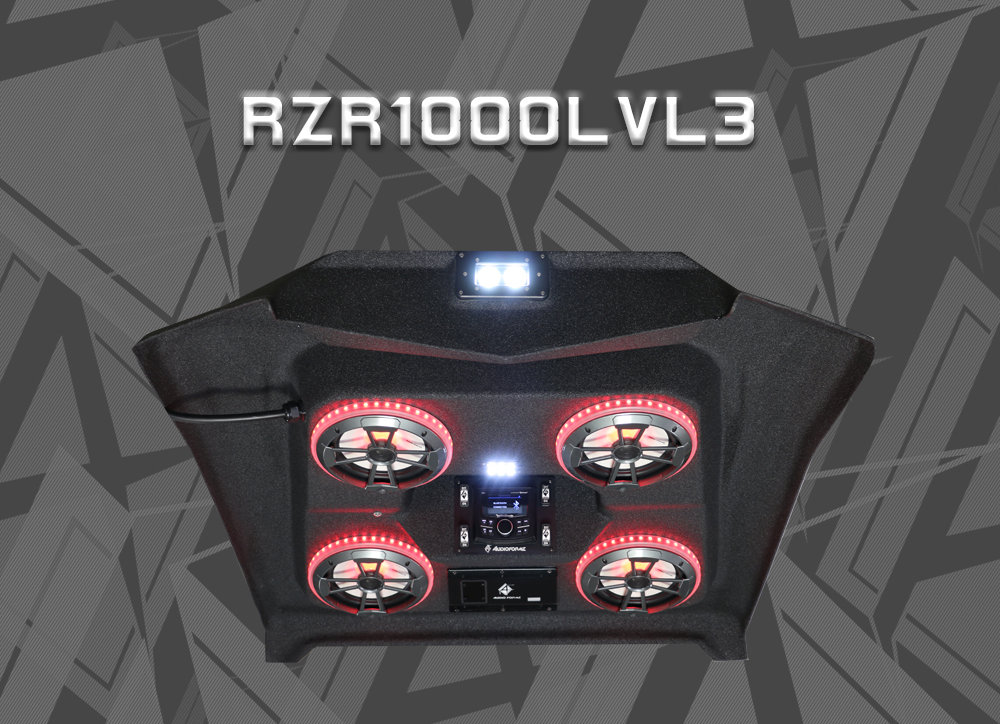 Polaris Rzr 1000 Stereo System at Nate Davidson blog