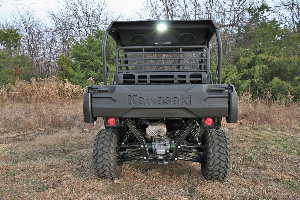 UTV Roof Top Stereo System | Magnolia TX