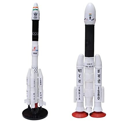 Model of - GSLV MK II & GSLV MK III - Satellite Launch Vehicle ...