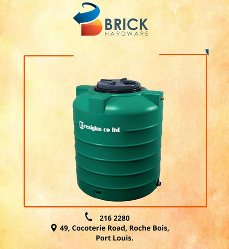 Water Tank 1000 Litres [Resiglas] | Brickhardware