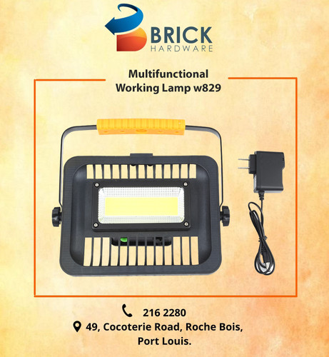 Multifunctional Working Lamp w829 | Brickhardware