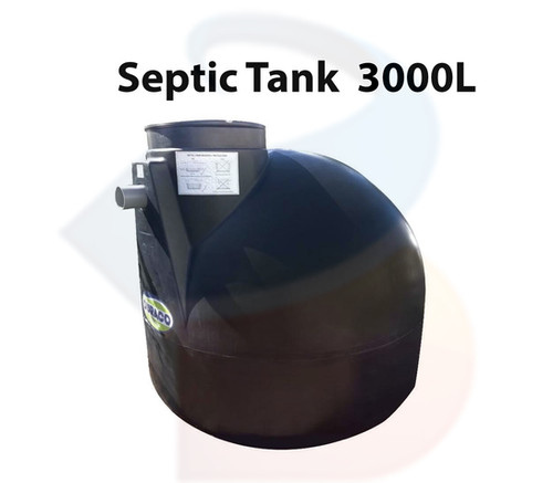 Septic Tank 3000 Litres [Duraco] | Brickhardware