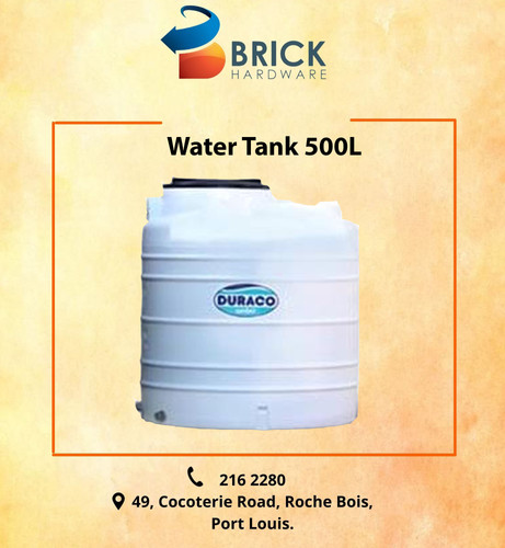Water Tank 500 Litres [Duraco] | Brickhardware