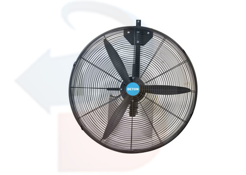 Industrial Wall Fan 30″ DF750-TW (Deton) | Brickhardware