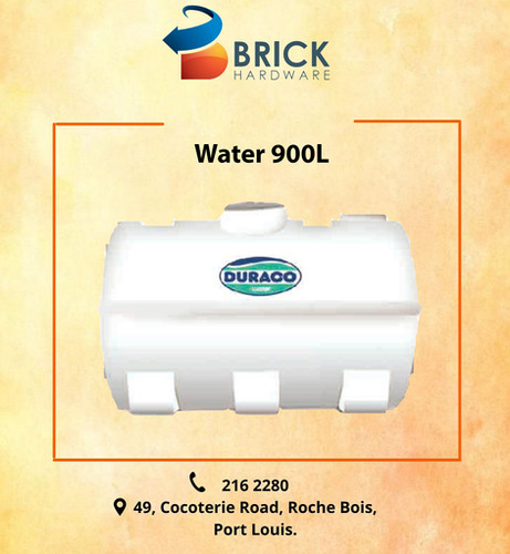 Water Tank 900 Litres [Duraco] | Brickhardware