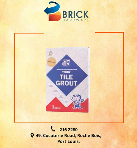 Tile Grout 1kg [Tylon] | Brickhardware