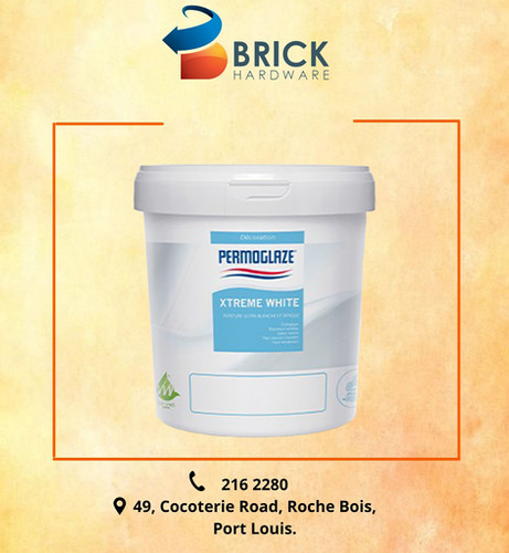 Xtreme White [Permoglaze] | Brickhardware