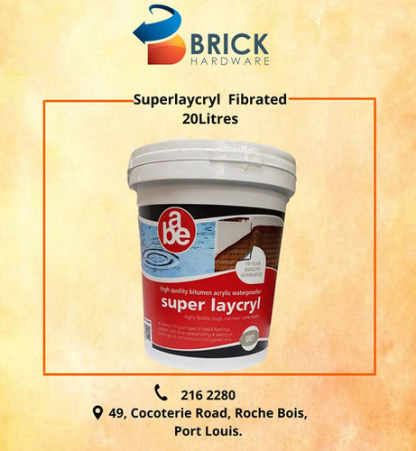 Superlaycryl Fibrated | Brickhardware