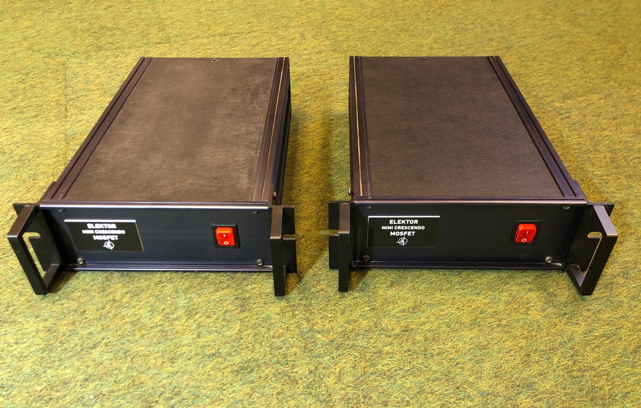 Elektor Mini Crescendo monoblock | HiFi Stället