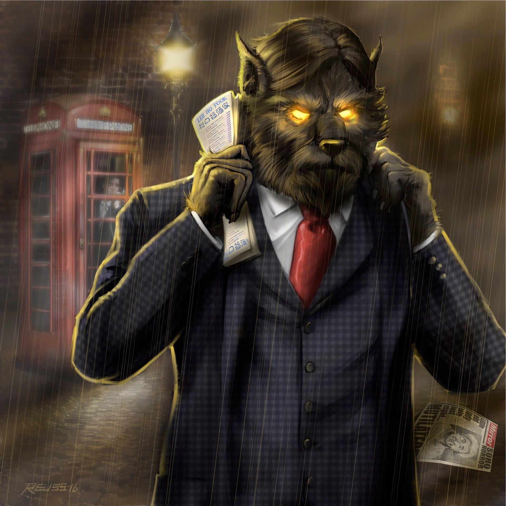 ILLUSTRATION | blackwolfstudio