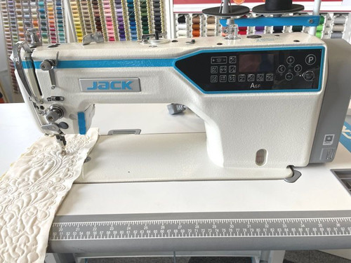 Jack A6F Single Needle Feed Lockstitch Industrial Machine | Direct Sewing Machines Ltd