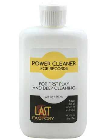 LAST Power Cleaner 4oz | The Music Room