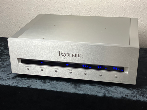Esoteric G-0s clock | The Music Room
