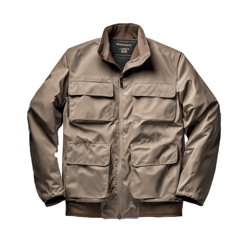 Convertible Bulletproof Jacket | Protecta - Antibalas