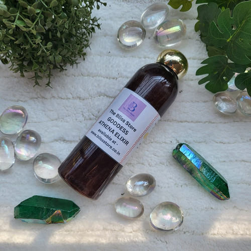 Goddess Athena Elixir | The Bliss Store