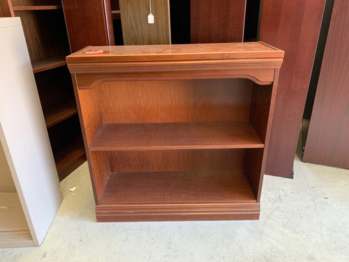 Small mahogany bookcase with crown | Rosewood