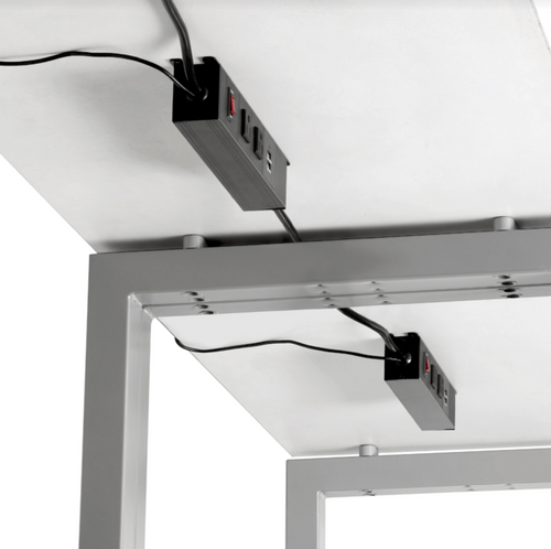 Under Surface Mount Power Block | Rosewood