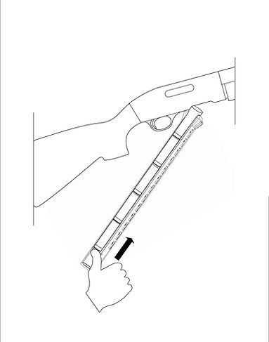 Syringe shotgun speed loaders
