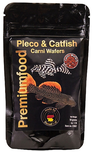 Pleco e Catfish Carni Wafers 150g | ciclideos do sergio