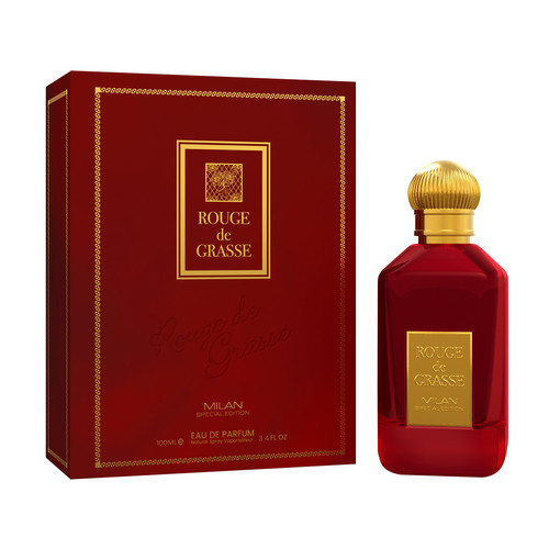 Milan Parfums Rouge de Grasse EDP 100ml | Perfumería Miracle