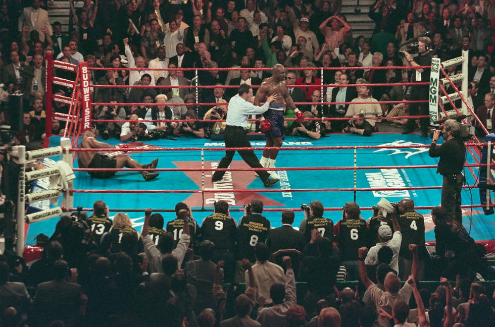 HISTORY | Evander Holyfield