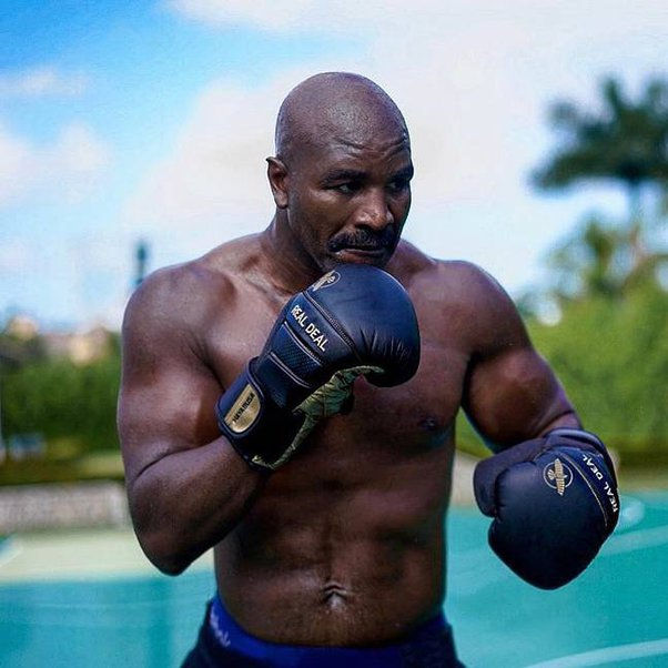 HOME | Evander Holyfield