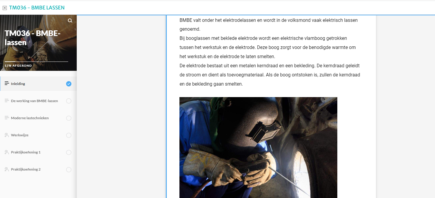 Techno-Skill TM036 - BMBE-lassen