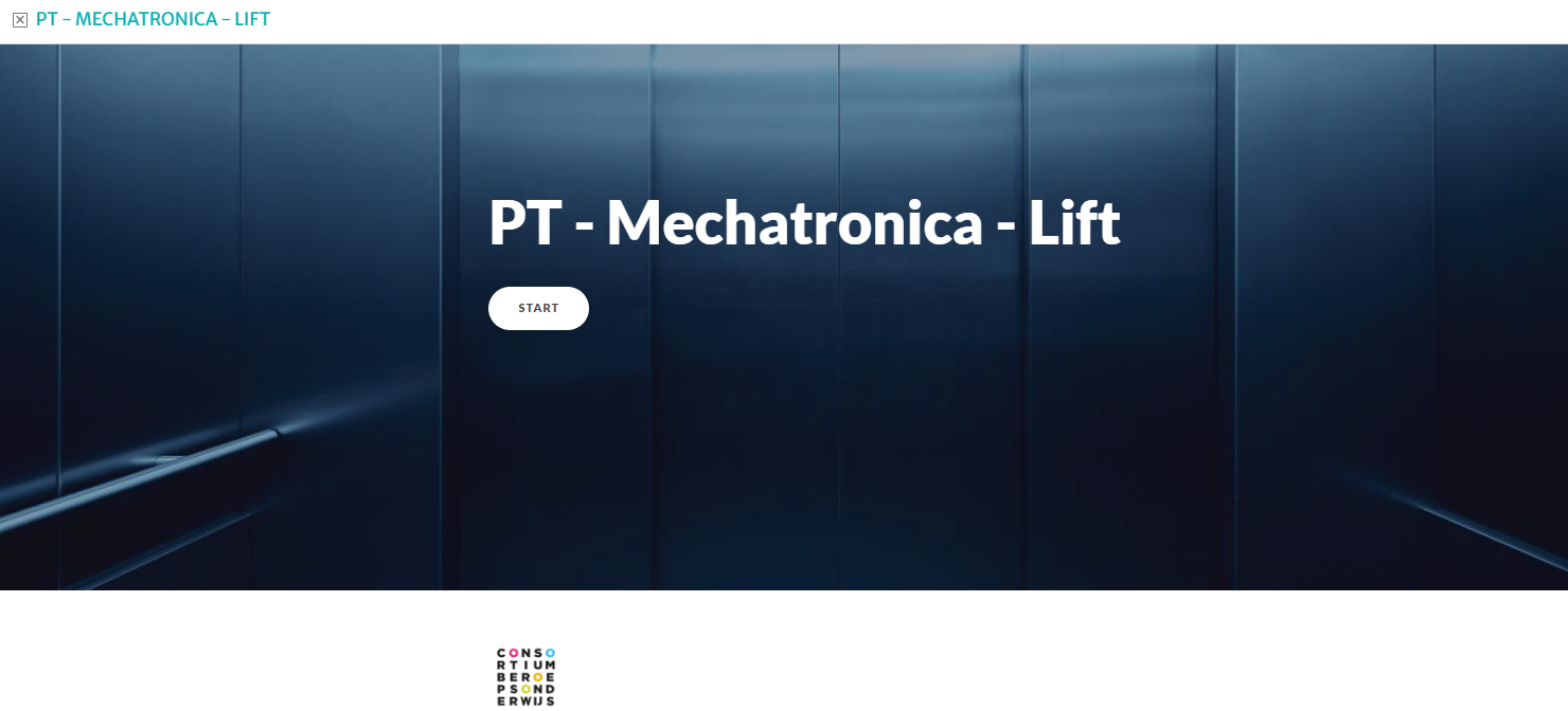 Eerste Monteur Mechatronica - Lift - serie 2022