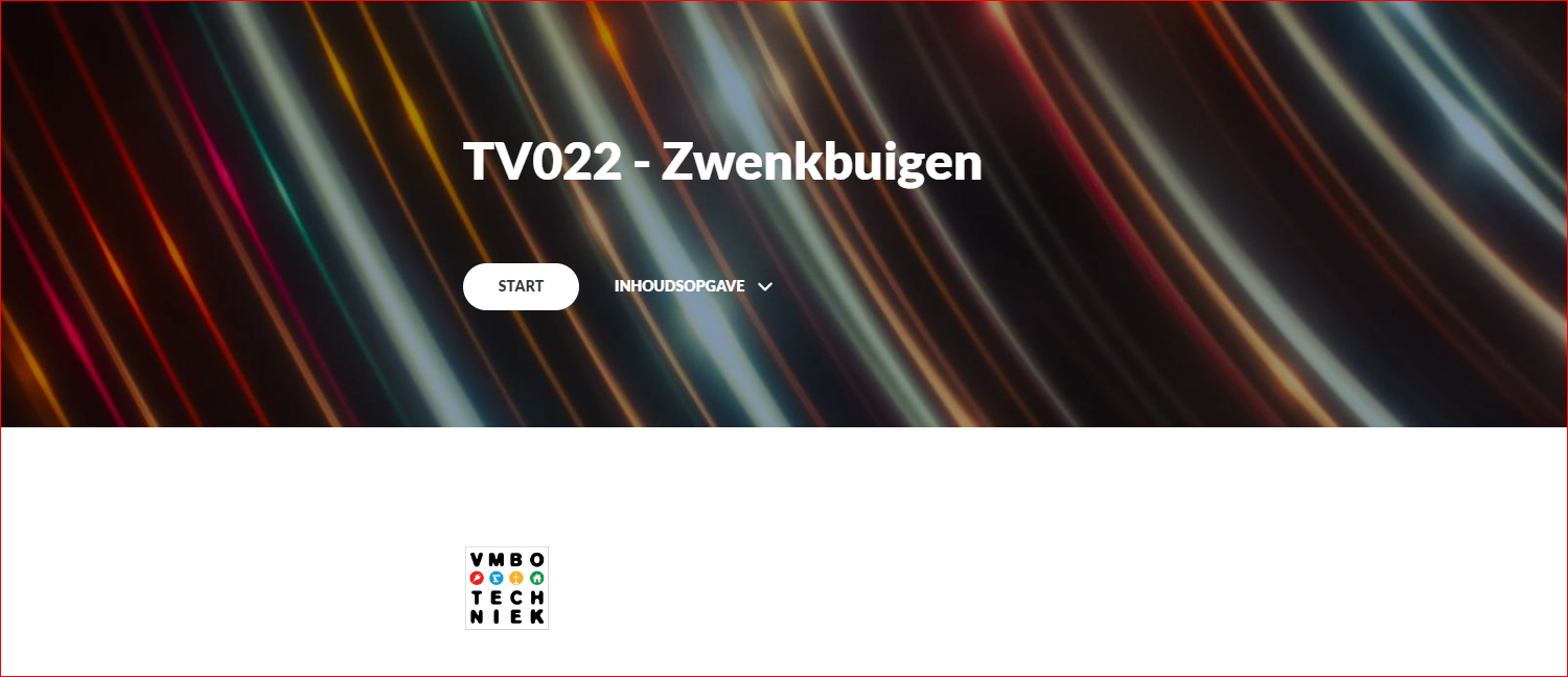 Techno-Skill PIE TV022 - Zwenkbuigen