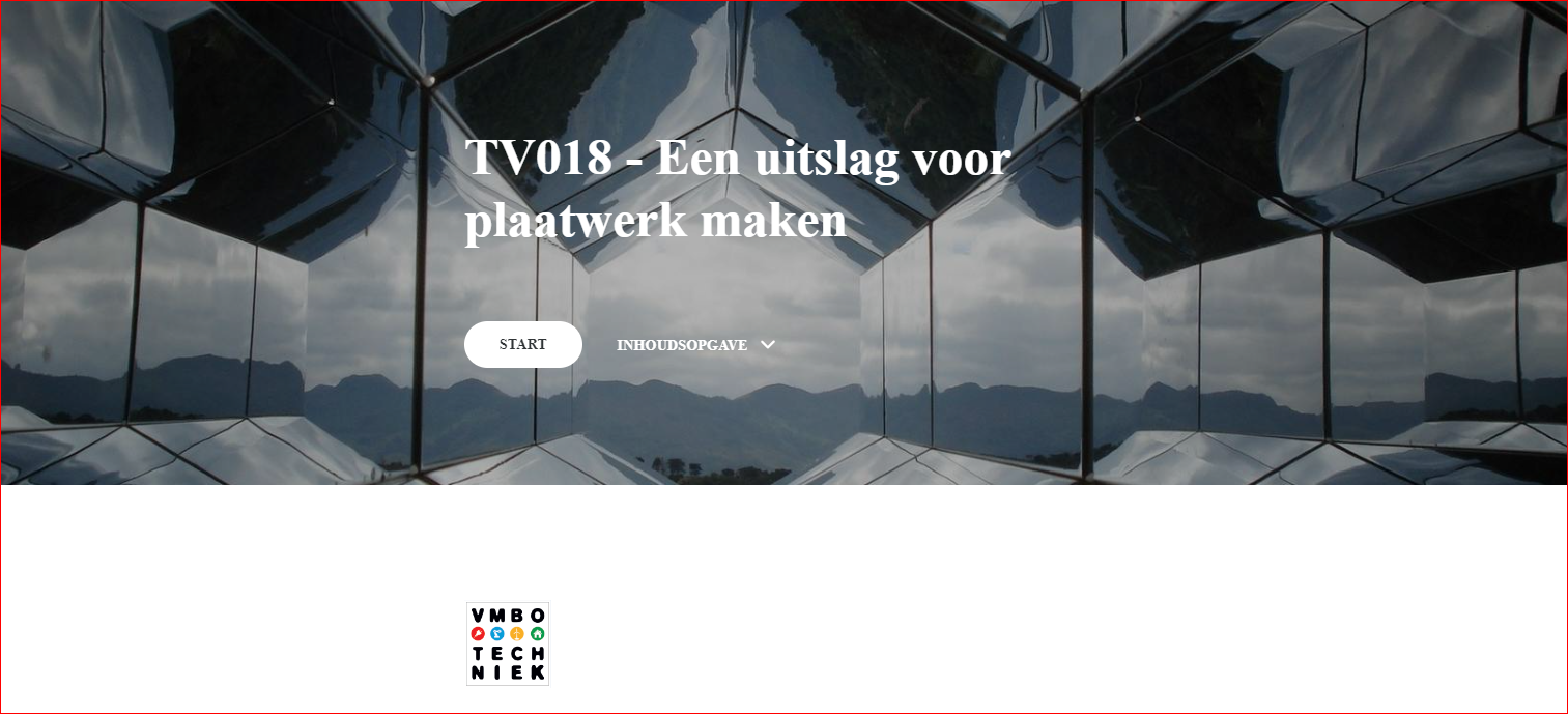 Techno-Skill PIE TV018 - Een uitslag voor plaatwerk maken