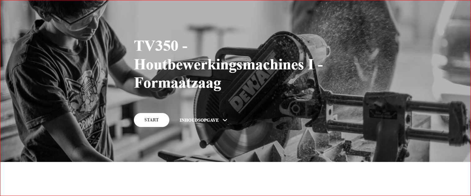 Keuzevak BWI K16 - Techno-Skills - Meubelmaken