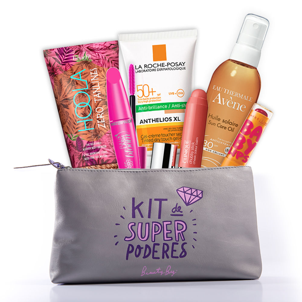 KIT BÁSICO DE BELLEZA PARA LA PLAYA