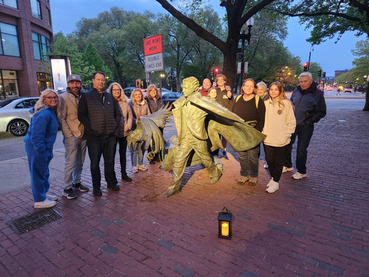 Haunted Boston Ghost Tours | Boston's Original Haunted Tour