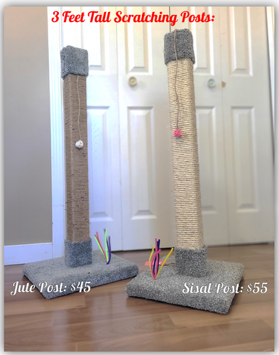 3 Feet Tall Scratching Post for Cat in Alberta