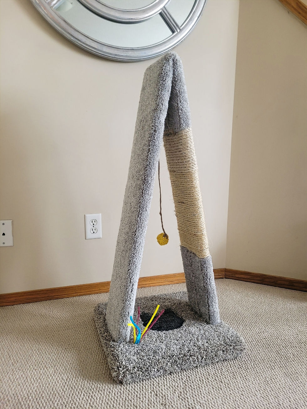 Mountain Scratch - 2 or 3 Feet Tall | Lucky Kitten Place