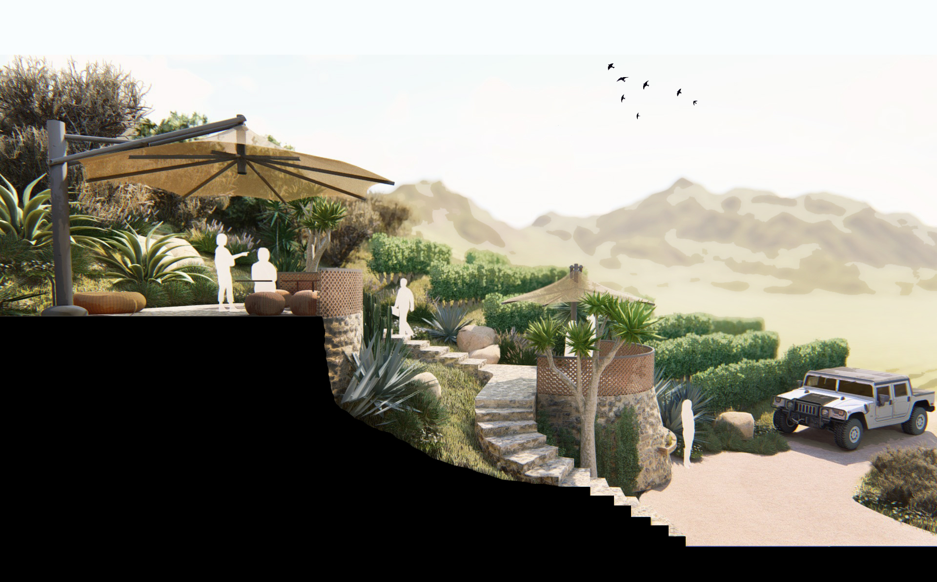 landscapedesign: Xeric Landscape Design