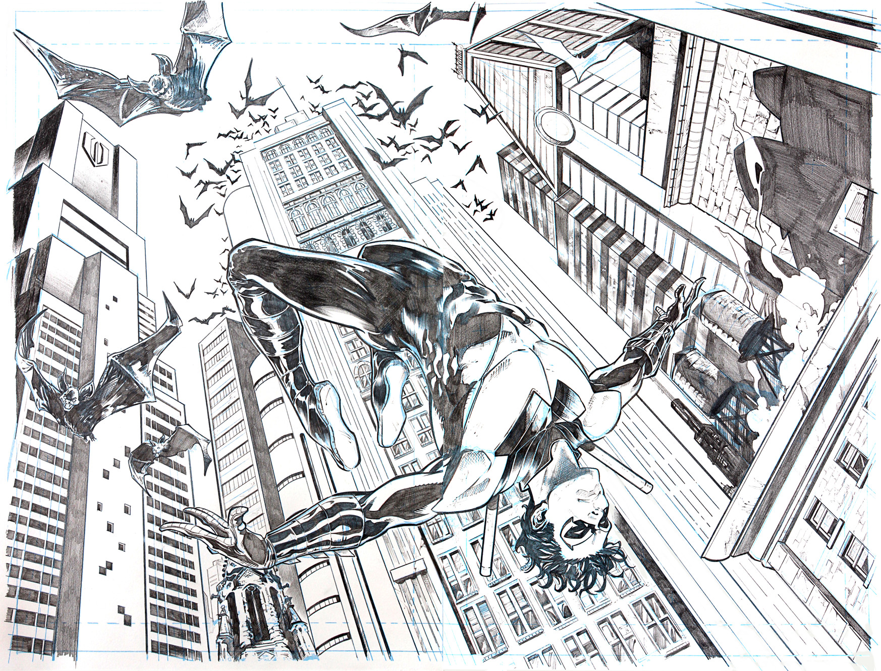 Artista de cómic y pintor | Alberto Crespo