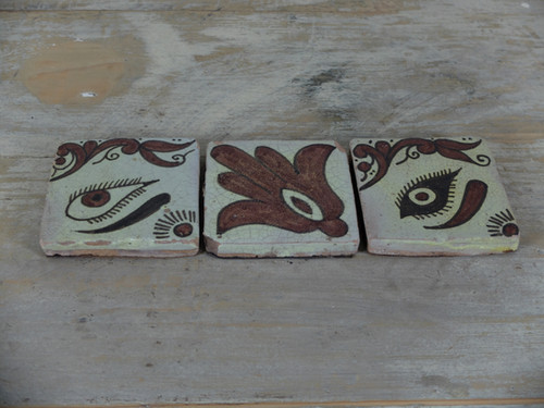 Vintage Moroccan Tiles with Motifs | weaverandfound