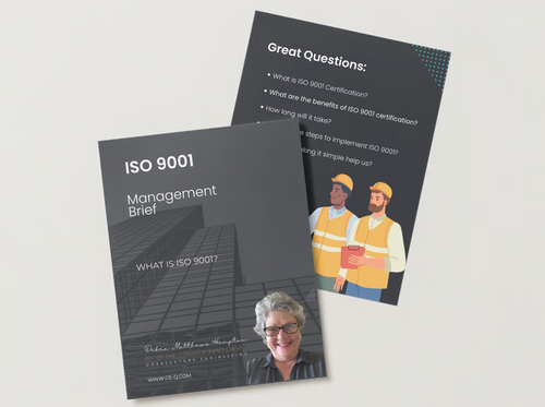 ISO 9001 Management Brief | CE-Q
