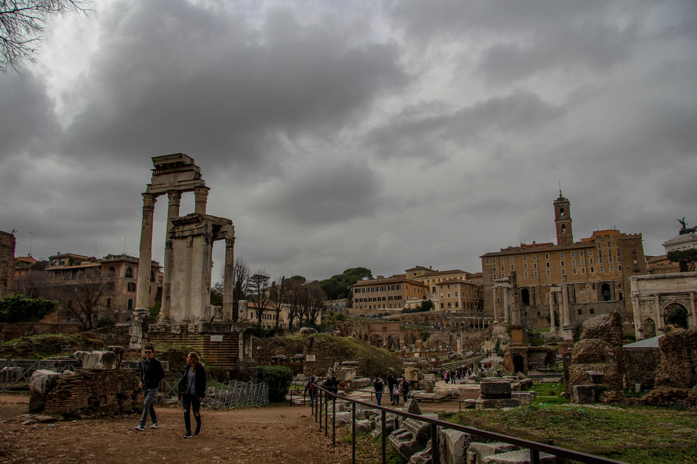 Relishing in Rome's Most Adorned Ruins