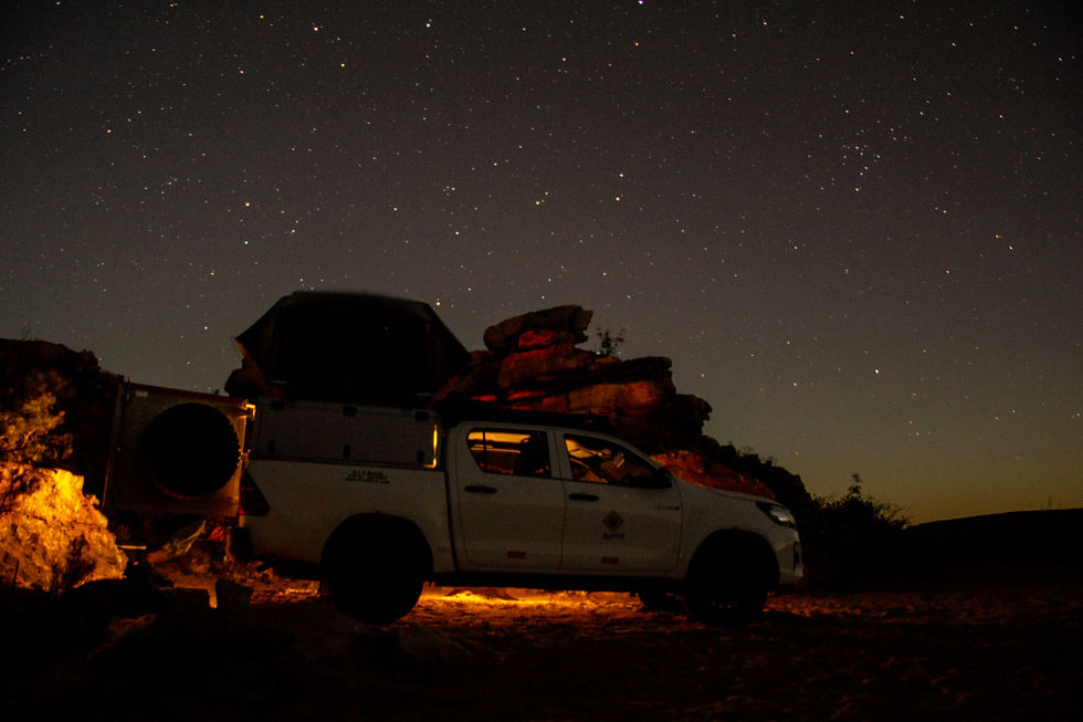 The Cederberg: An Adventure Story