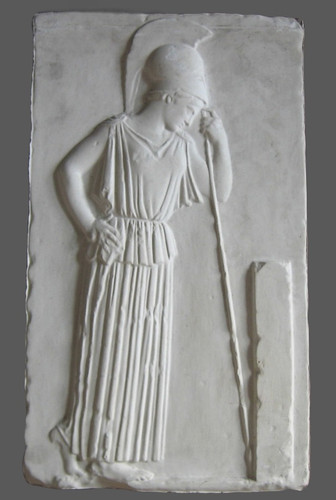 Athéna pensive | Musée de l'Acropole | Atelier LORENZI