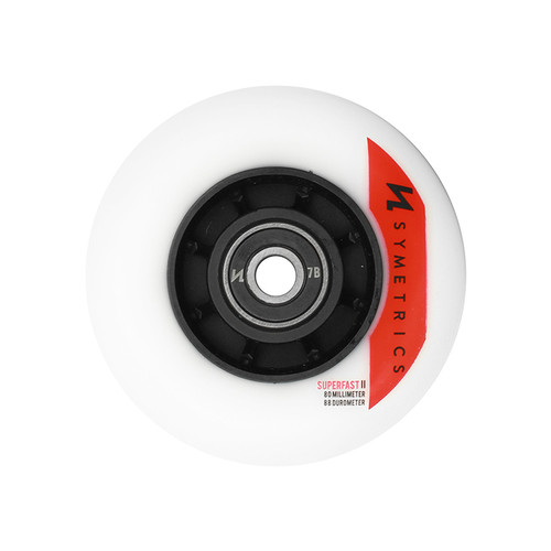 Symetrics Superfast II 80mm/88A 4-pack | adaptbrand