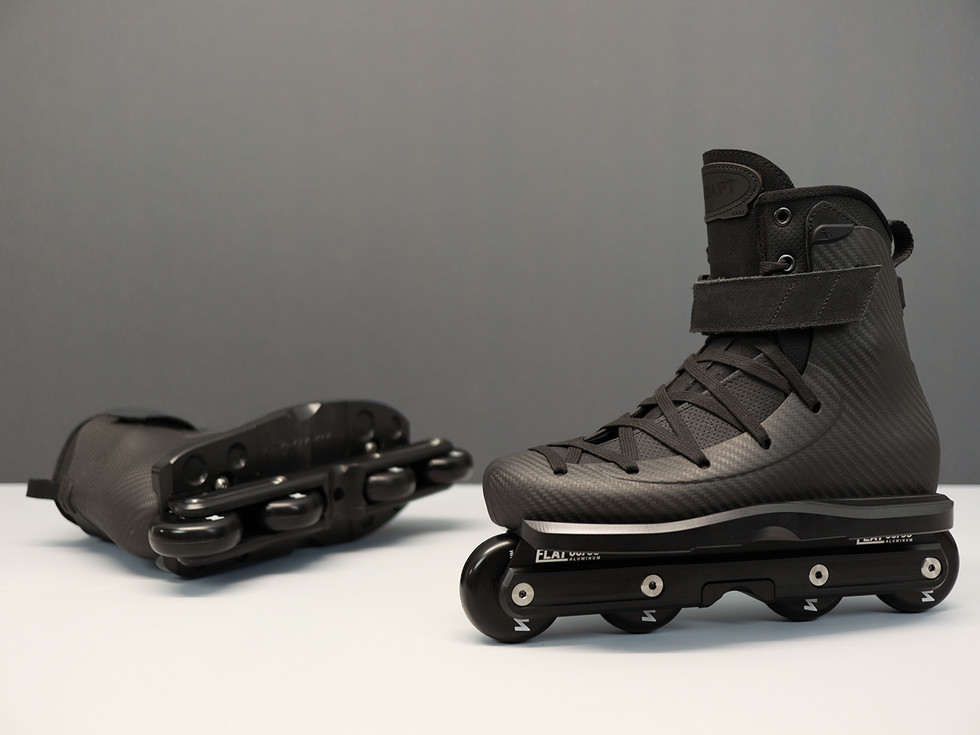 Adapt Superveloce RAW aggressive skate | adaptbrand