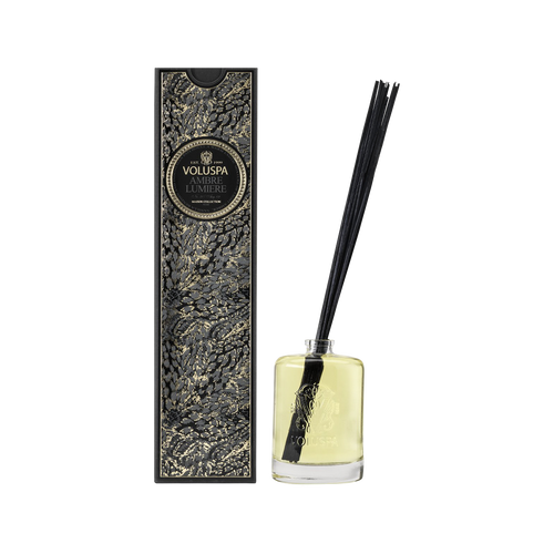 Voluspa Ambre Luimiere Reed Diffuser | Shelter Manila