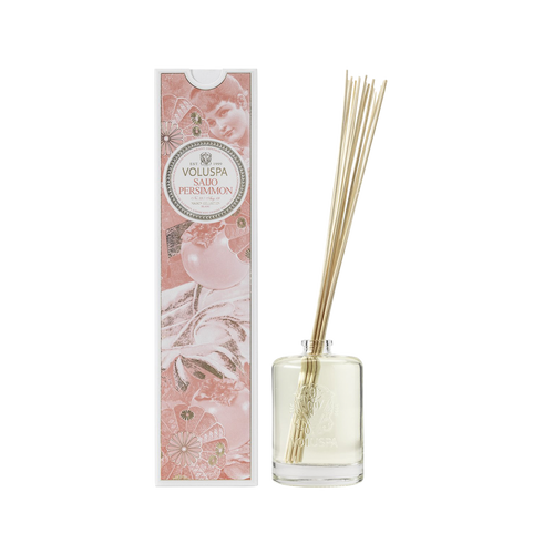 Voluspa Saijo Persimmon Reed Diffuser | Shelter Manila