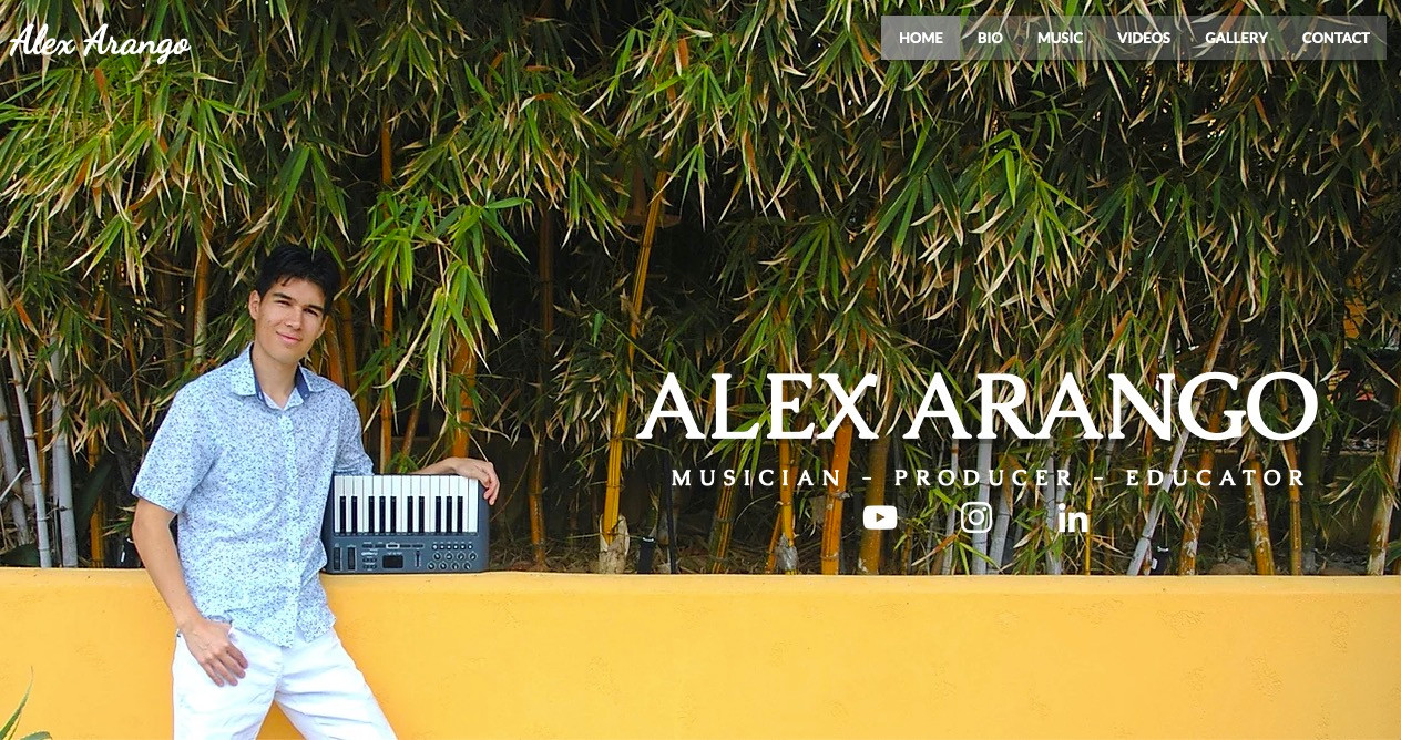 HOME | Alex Arango Music